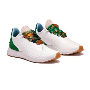 saysh | Shoes | Saysh Two Womens Sneakers Whitekelly Green | Poshmark
